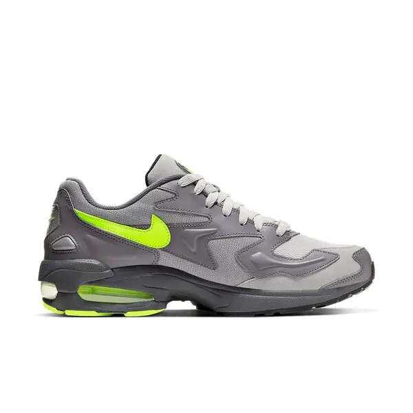 Nike Max 2 Light Sneakers - Grey/green
