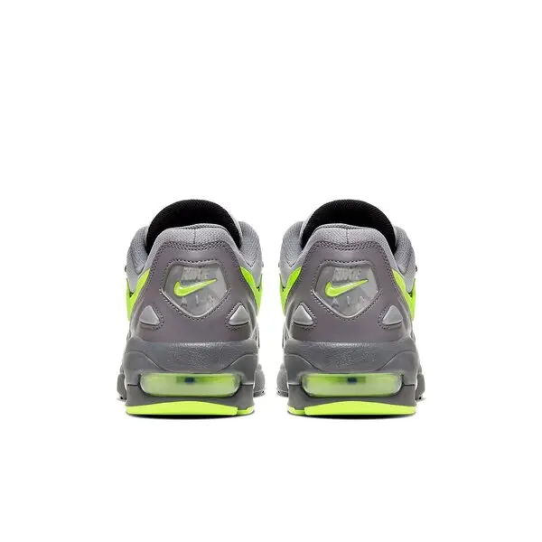 Nike Max 2 Light Sneakers - Grey/green