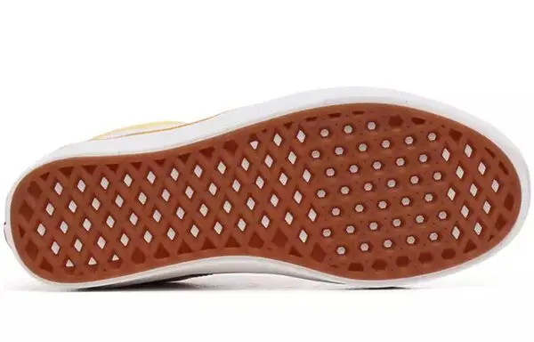 VANS Suede And Textile Comfycush Old Skool Sneakers - Yellow