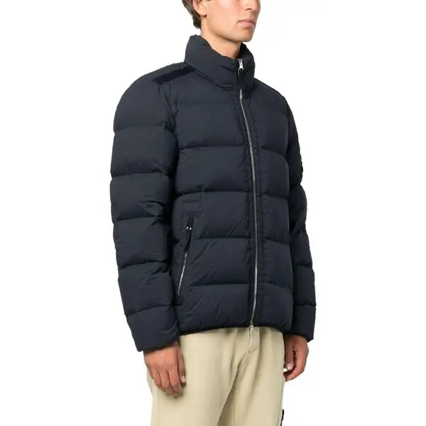 Stone Island Down Jacket - Navy Blue