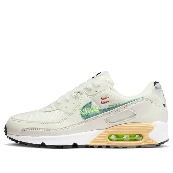Nike Max 90 Se Sneakers - White/green