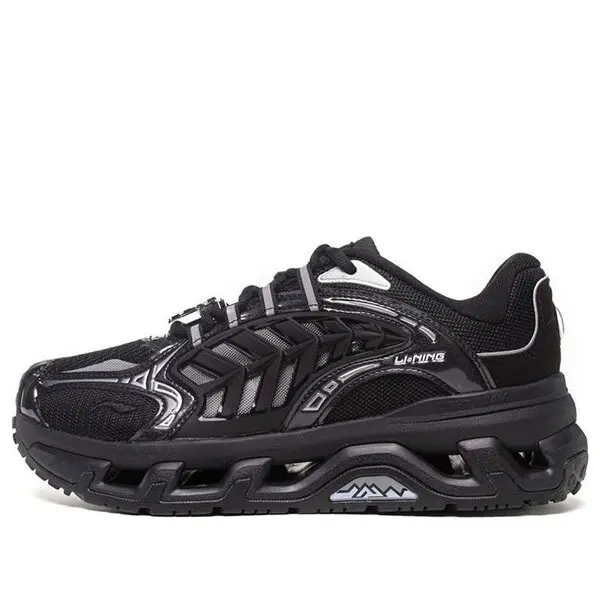 LI-NING Scenery Sneakers - Black/silver