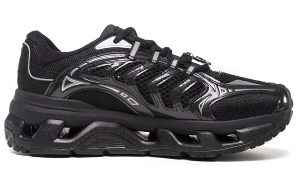 LI-NING Scenery Sneakers - Black/silver