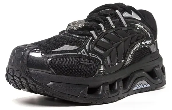 LI-NING Scenery Sneakers - Black/silver