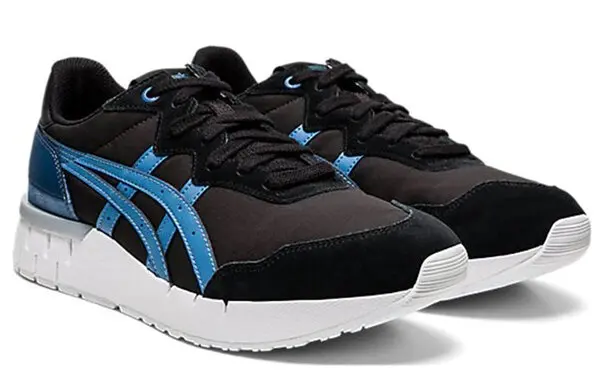 Onitsuka Tiger Rebilac Runner Sneakers - Black/blue