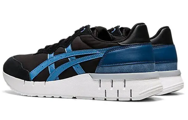 Onitsuka Tiger Rebilac Runner Sneakers - Black/blue