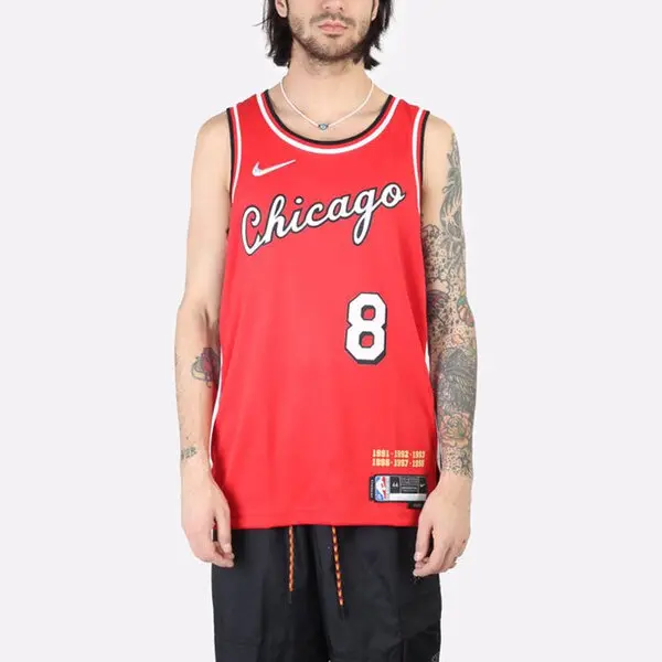 Nike X Nba 75 Chicago Bulls Basketball Jersey