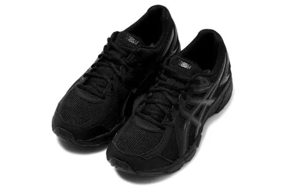 Asics Jog 100t Athletic Sneakers - Black