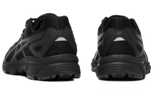 Asics Jog 100t Athletic Sneakers - Black
