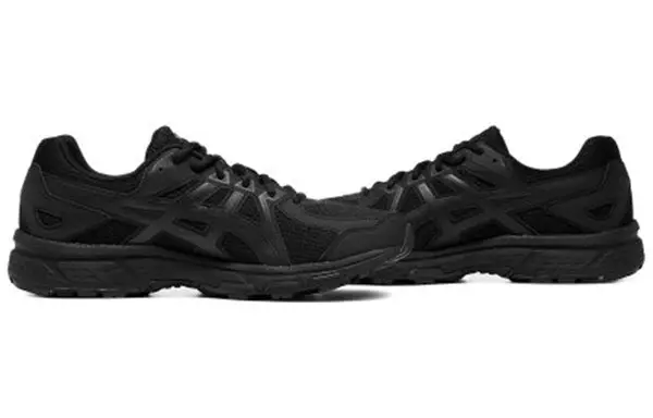 Asics Jog 100t Athletic Sneakers - Black