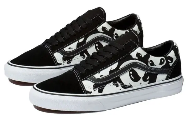 VANS Old Skool 'alien Ghosts' Sneakers - Black