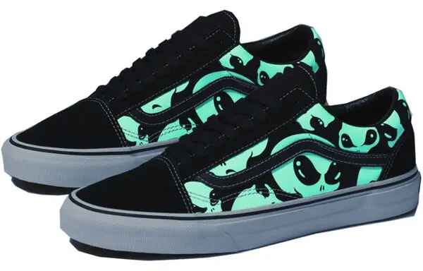 VANS Old Skool 'alien Ghosts' Sneakers - Black