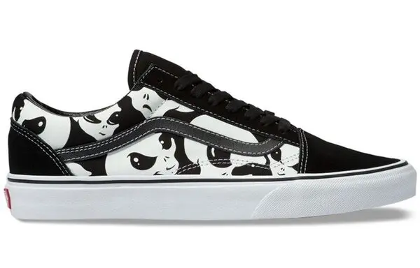 VANS Old Skool 'alien Ghosts' Sneakers - Black