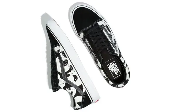 VANS Old Skool 'alien Ghosts' Sneakers - Black