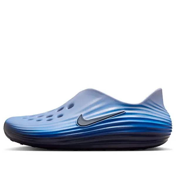 Nike Reactx Rejuven8 Slides - Midnight Navy/comet Blue/ghost