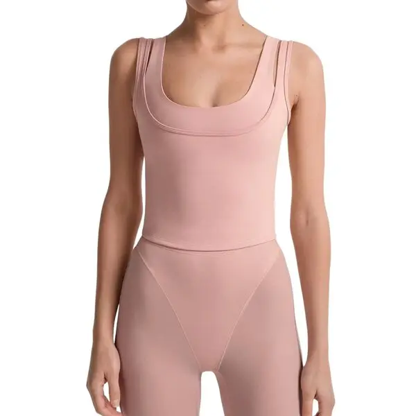 Nike X Skims Matte Double Strap Scoop Tank