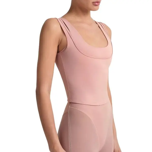 Nike X Skims Matte Double Strap Scoop Tank