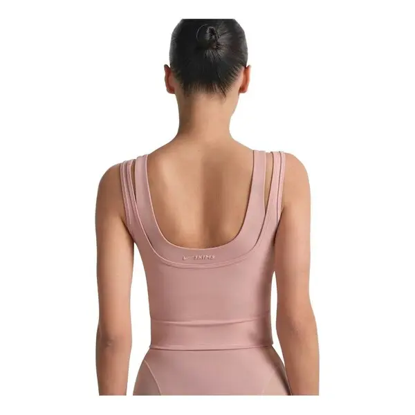 Nike X Skims Matte Double Strap Scoop Tank