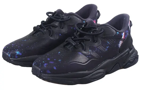 Adidas X Nasa Ozweego "galaxy" Sneakers - Black