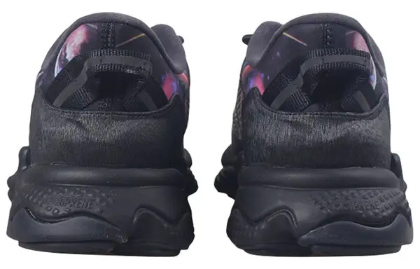 Adidas X Nasa Ozweego "galaxy" Sneakers - Black