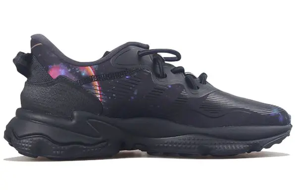 Adidas X Nasa Ozweego "galaxy" Sneakers - Black