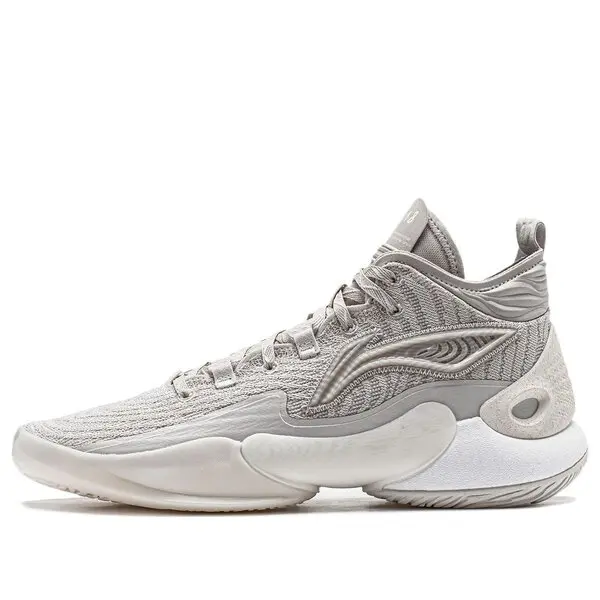 LI-NING Yushuai 18 High Top Sneakers - Grey/white