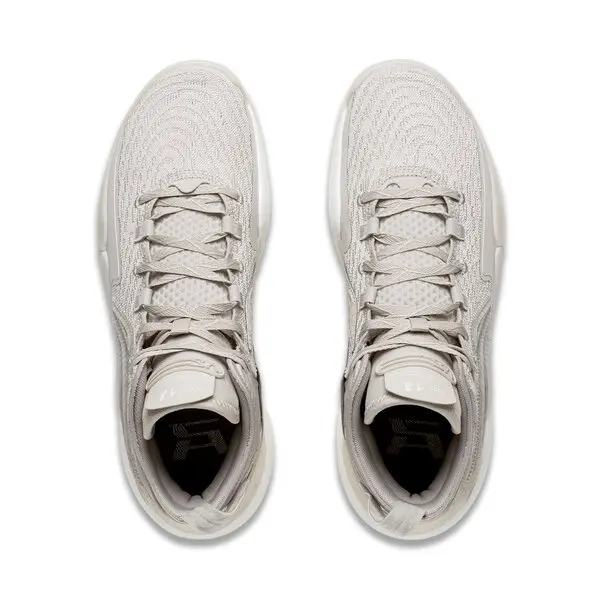 LI-NING Yushuai 18 High Top Sneakers - Grey/white