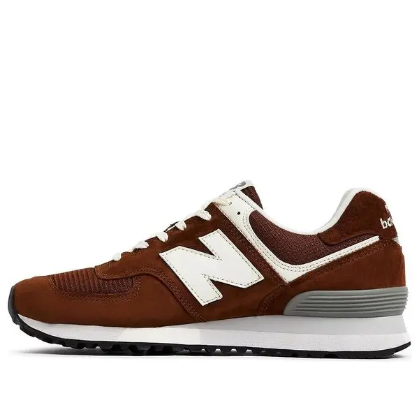 NEW BALANCE 576 Made In Uk "monks Robe" Sneakers - Red