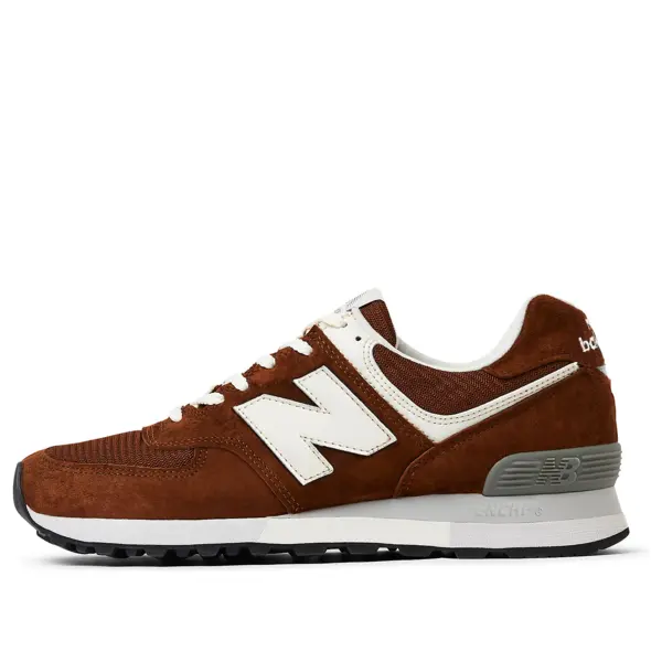 NEW BALANCE 576 Made In Uk "monks Robe" Sneakers - Red