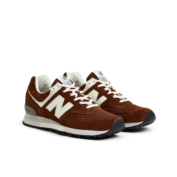 NEW BALANCE 576 Made In Uk "monks Robe" Sneakers - Red