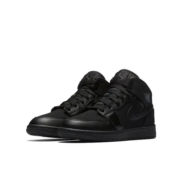 JORDAN 1 Retro Mid 'triple - Black