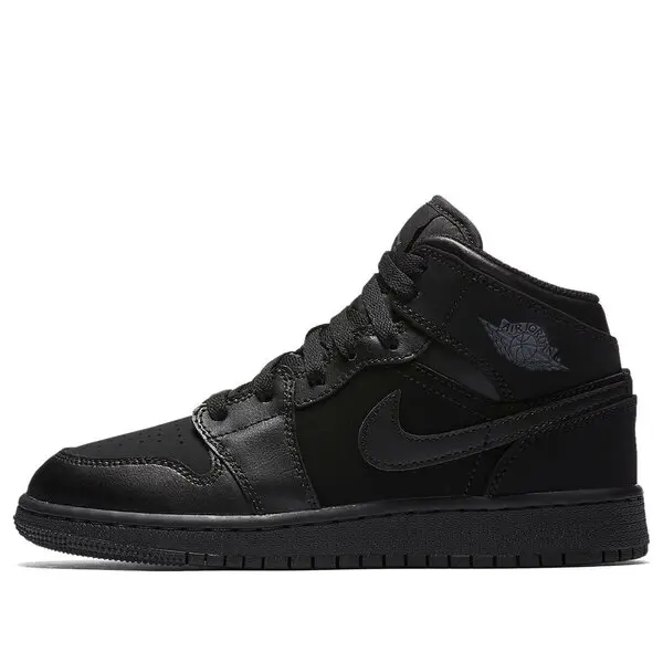 JORDAN 1 Retro Mid 'triple - Black