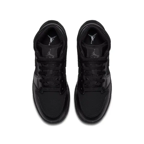 JORDAN 1 Retro Mid 'triple - Black