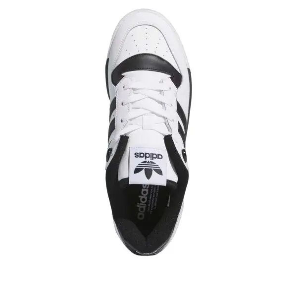 Adidas Rivalry Low Lux Sneakers - Cloud White/core Black/cloud White