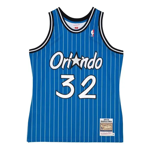 Mitchell & Ness Nba Orlando Magic Road 1994-95 Shaquille O'neal Jersey