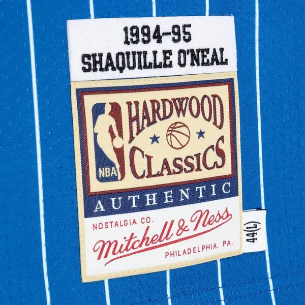 Mitchell & Ness Nba Orlando Magic Road 1994-95 Shaquille O'neal Jersey