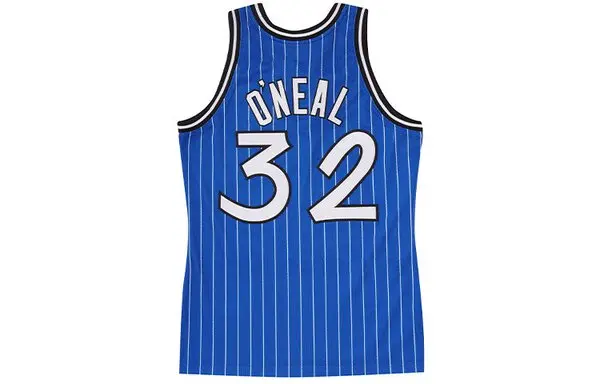 Mitchell & Ness Nba Orlando Magic Road 1994-95 Shaquille O'neal Jersey - Blue