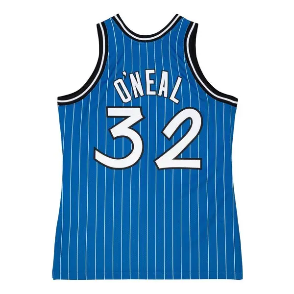 Mitchell & Ness Nba Orlando Magic Road 1994-95 Shaquille O'neal Jersey - Blue