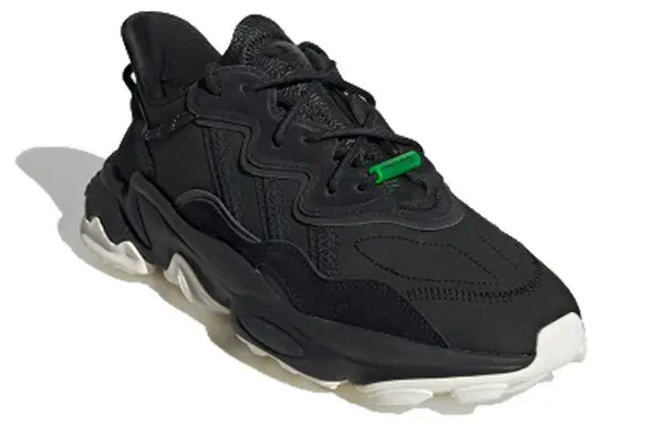Adidas Ozweego Tr Casual Sneakers - Black