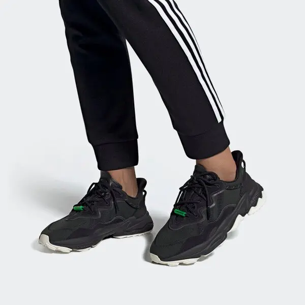 Adidas Ozweego Tr Casual Sneakers - Black
