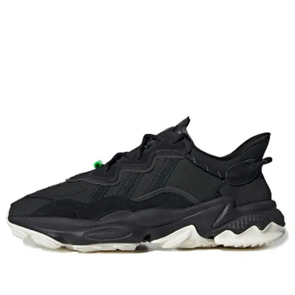 Adidas Ozweego Tr Casual Sneakers - Black