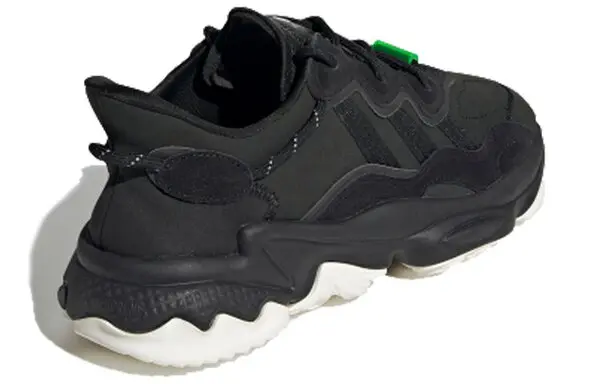 Adidas Ozweego Tr Casual Sneakers - Black