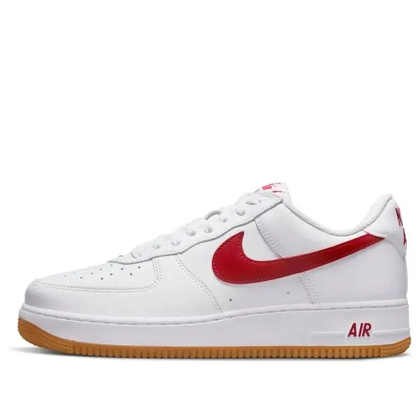 Nike Force 1 Low "color Of The Month - White/red