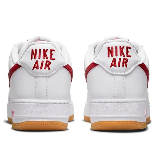 Nike Force 1 Low "color Of The Month - White/red