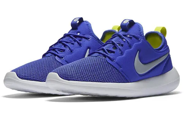 Nike Roshe Two "paramount Blue" Sneakers - Blue/silver