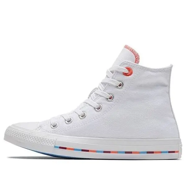 CONVERSE Chuck Taylor All Star Varsity Remix High Top Sneakers - White