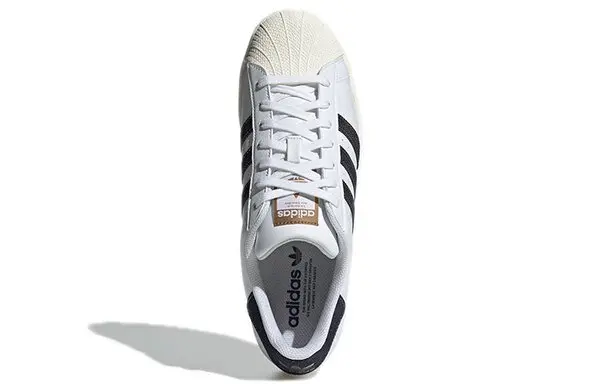 Adidas Originals Superstar Sneakers - White/blue