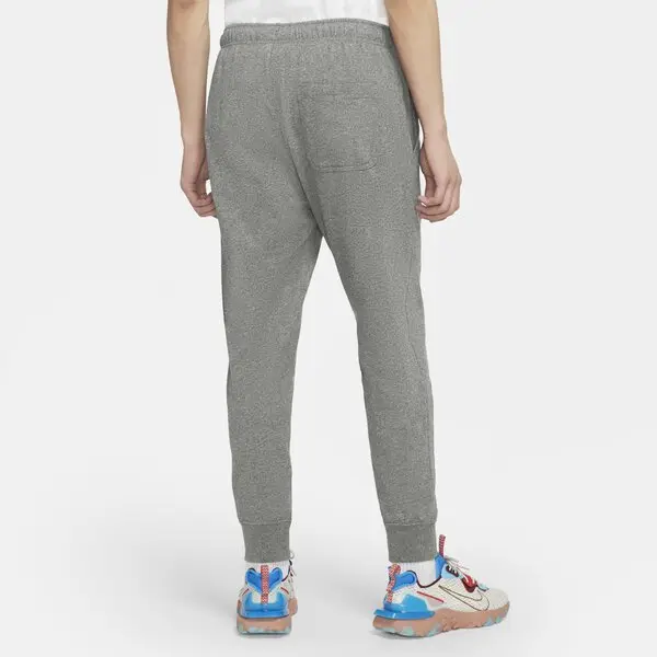 Nike Club Knit Lacing Sports Long Pants Dark Grey - Gray