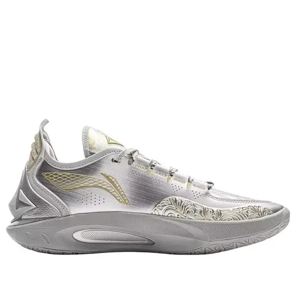 LI-NING Jimmy Butler 3 'armor' Sneakers - Silver