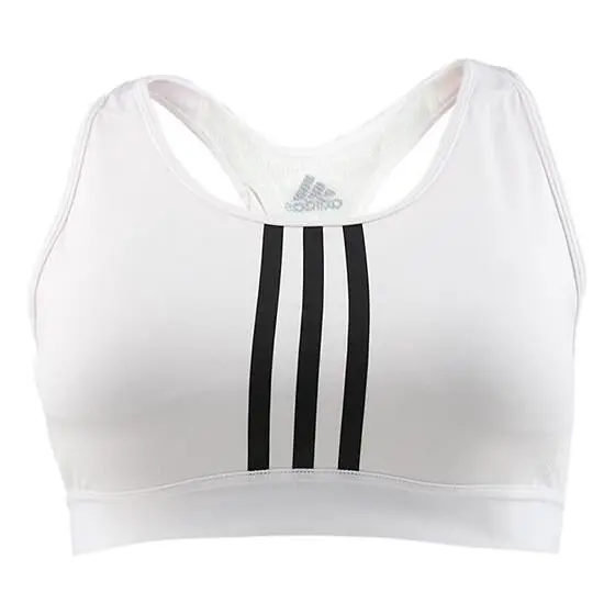 Adidas Don't Rest 3-stripes Bra - White/black